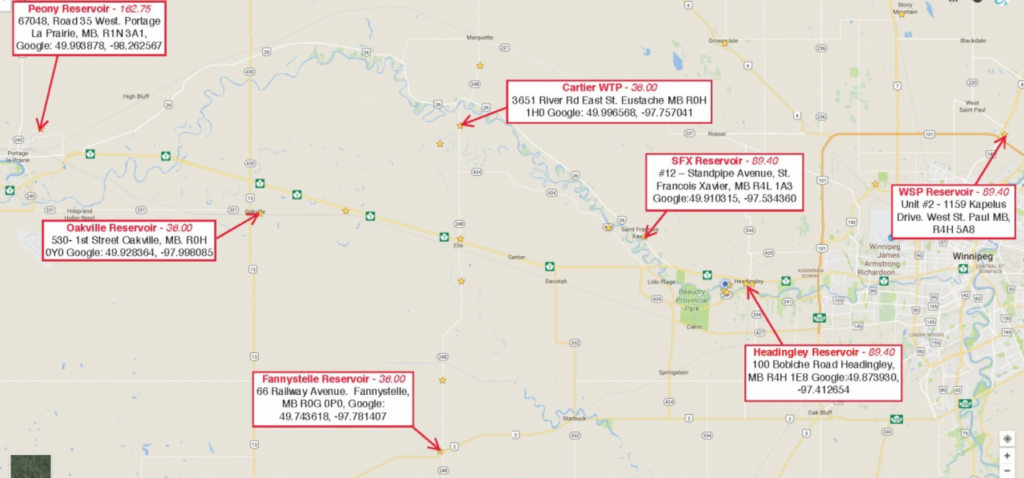 Truckfill Information – Cartier Regional Water Co-op